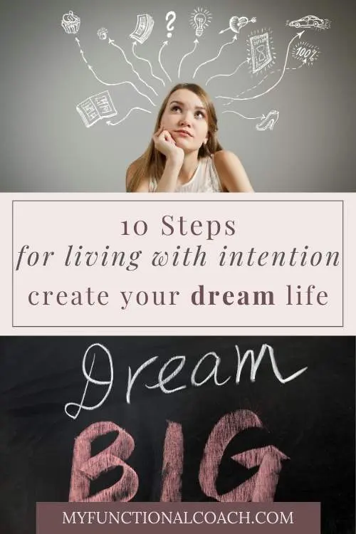 How to Live with Intention: 10 Steps | Functional Medicine Health Coach