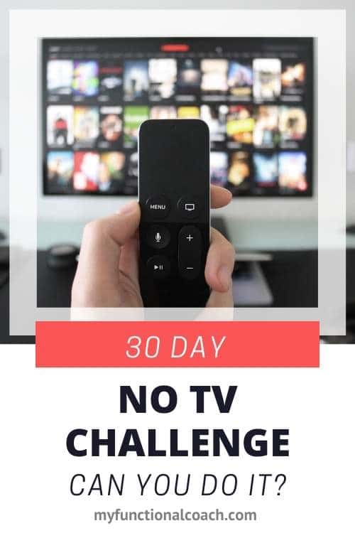 What Happens When You Stop Watching TV | Functional Medicine Health Coach