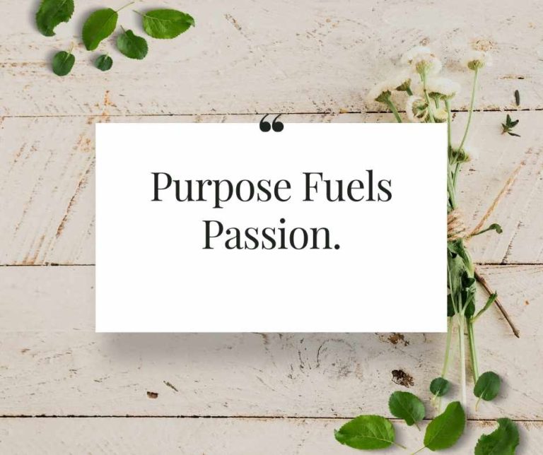How to Live with Purpose | Functional Medicine Health Coach